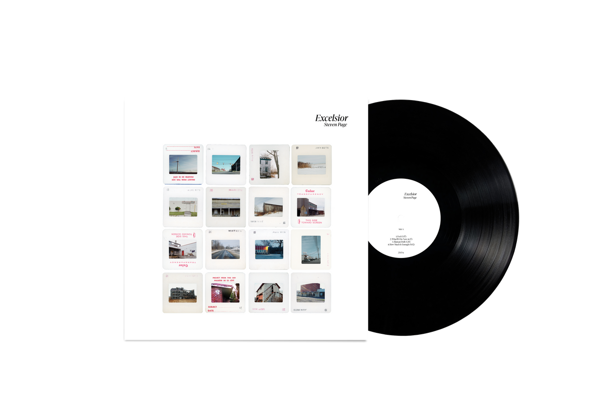 Excelsior Vinyl - Black – Steven Page