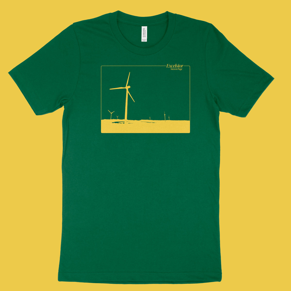 Excelsior T-shirt – Steven Page